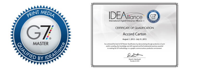 2012–2013 G7 Master Certification » Accord Carton